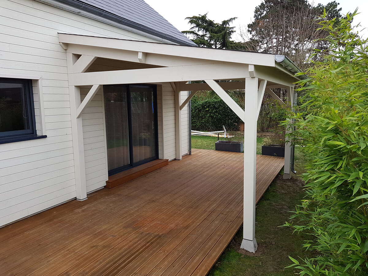 Construction appentis Orléans | Construction pergolas Loiret (45 ...